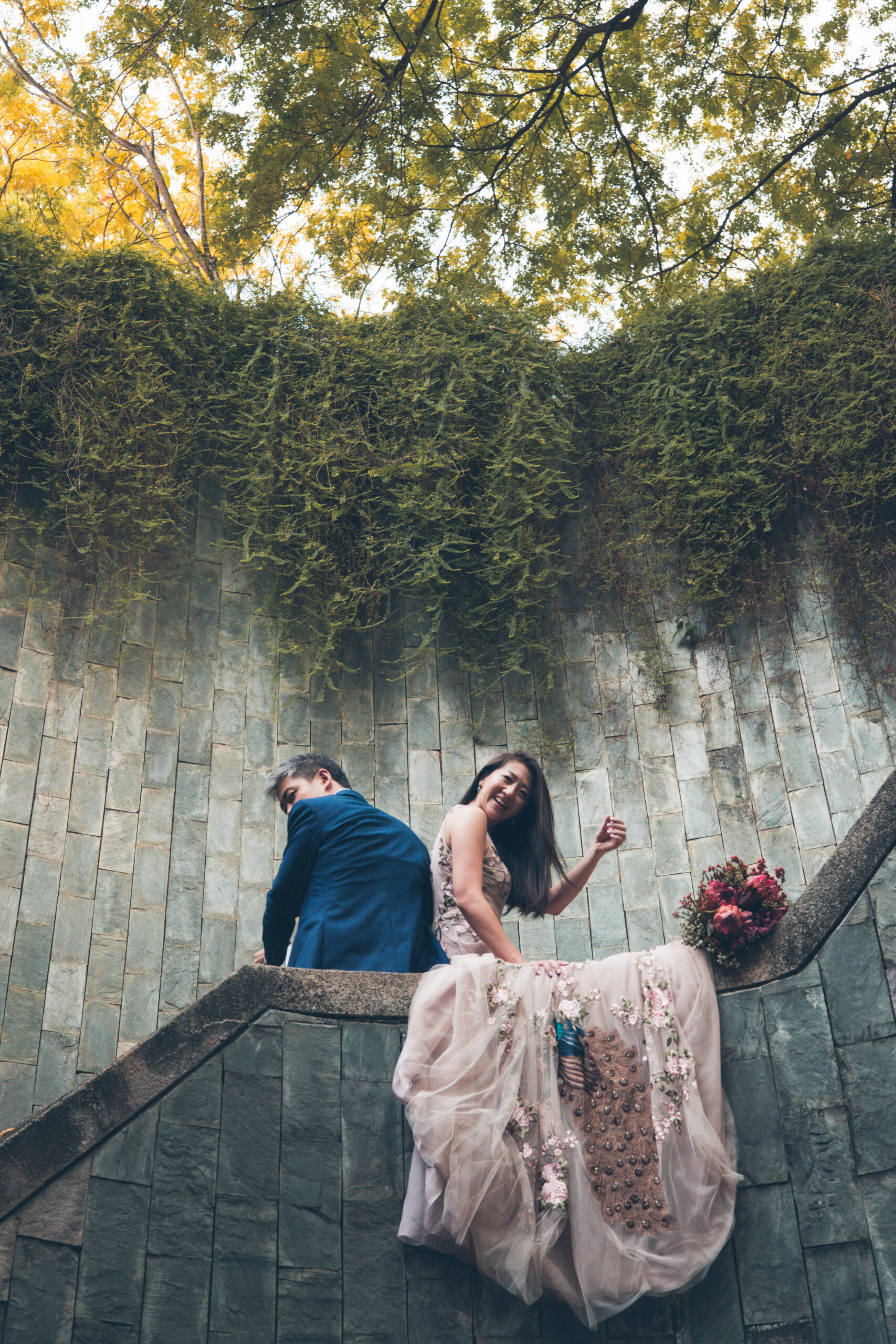 Prewedding shoot: Michelle + Jason