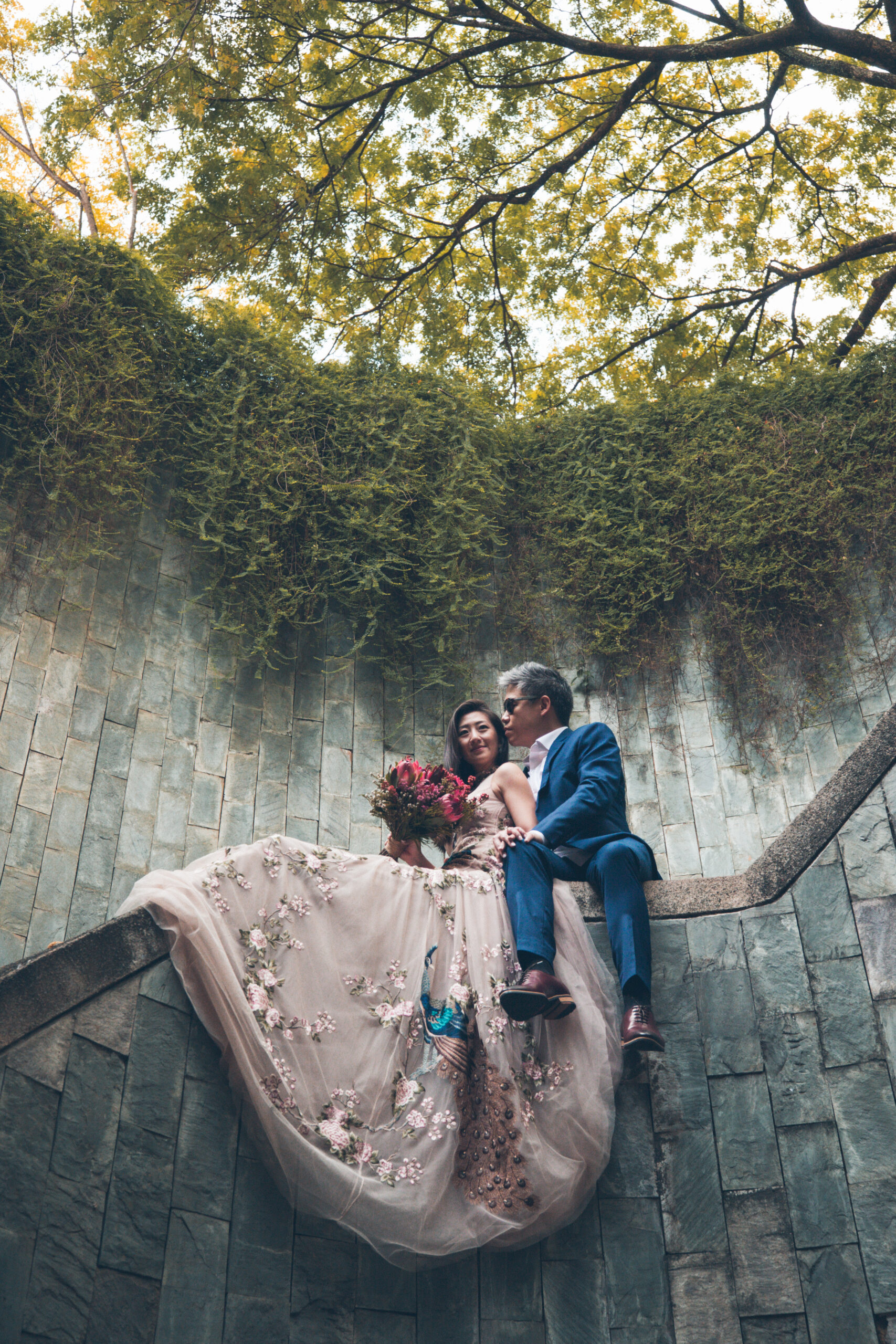 Prewedding shoot: Michelle + Jason