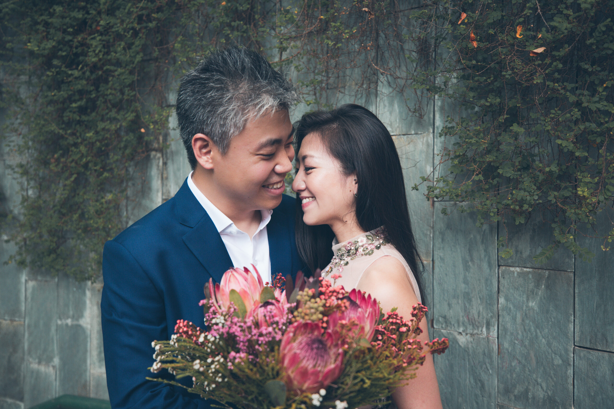 Prewedding shoot: Michelle + Jason