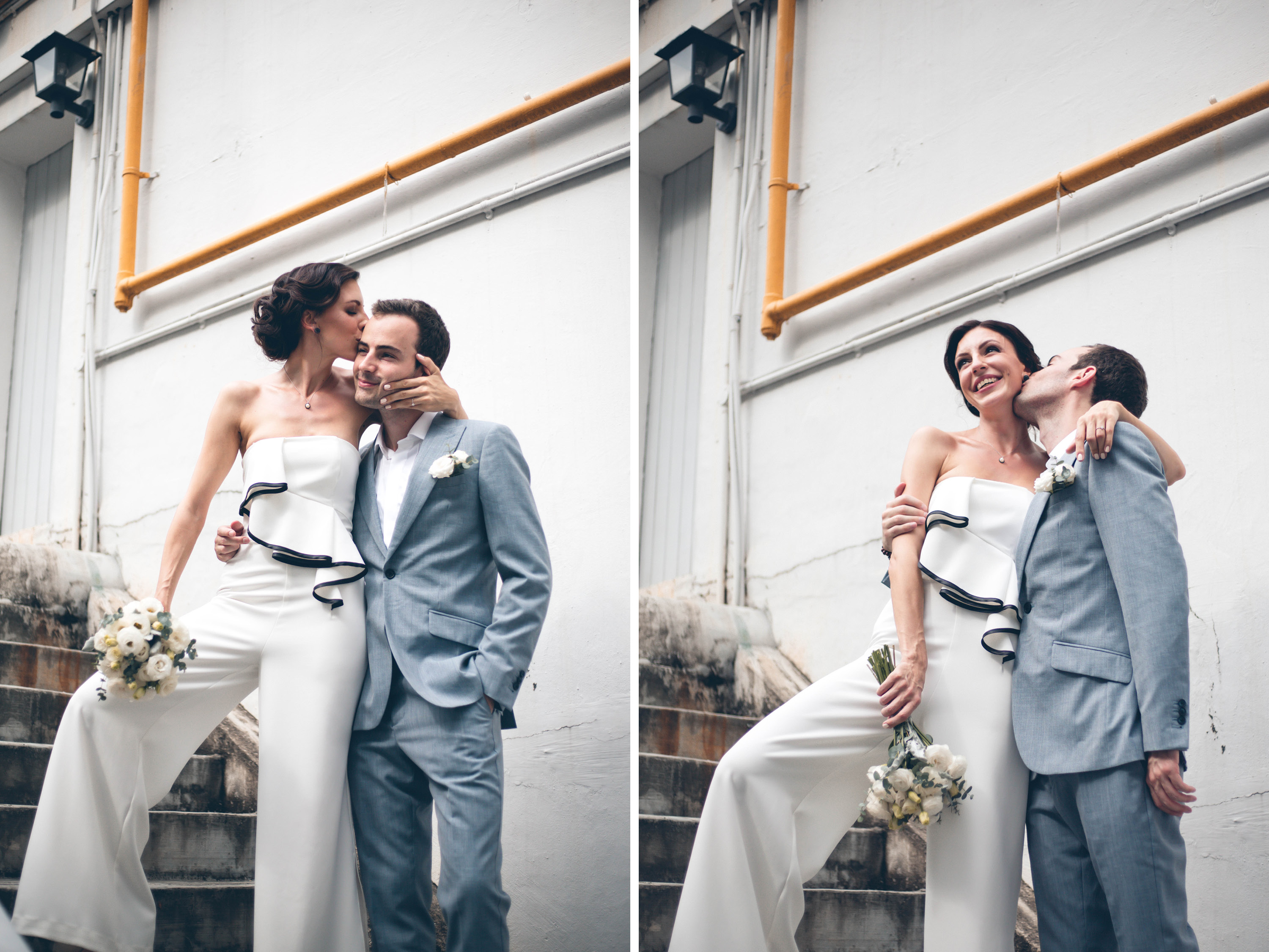 Pre-wedding shoot and ROM ceremony