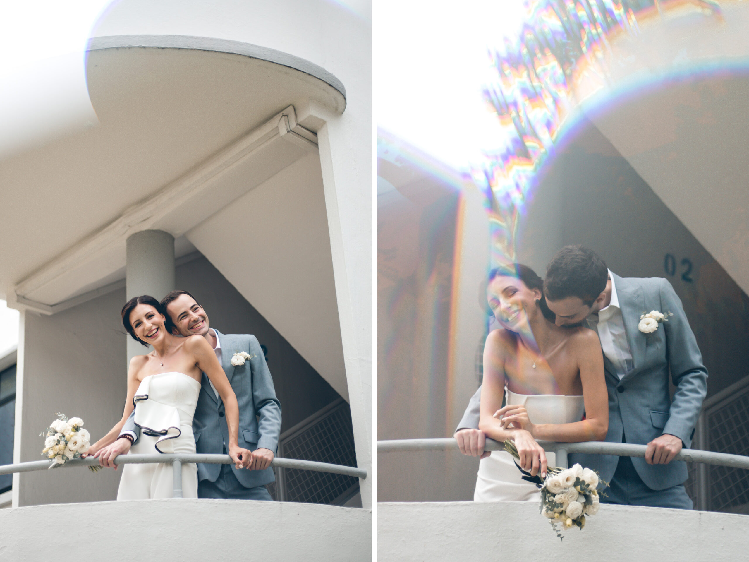 Pre-wedding shoot and ROM ceremony