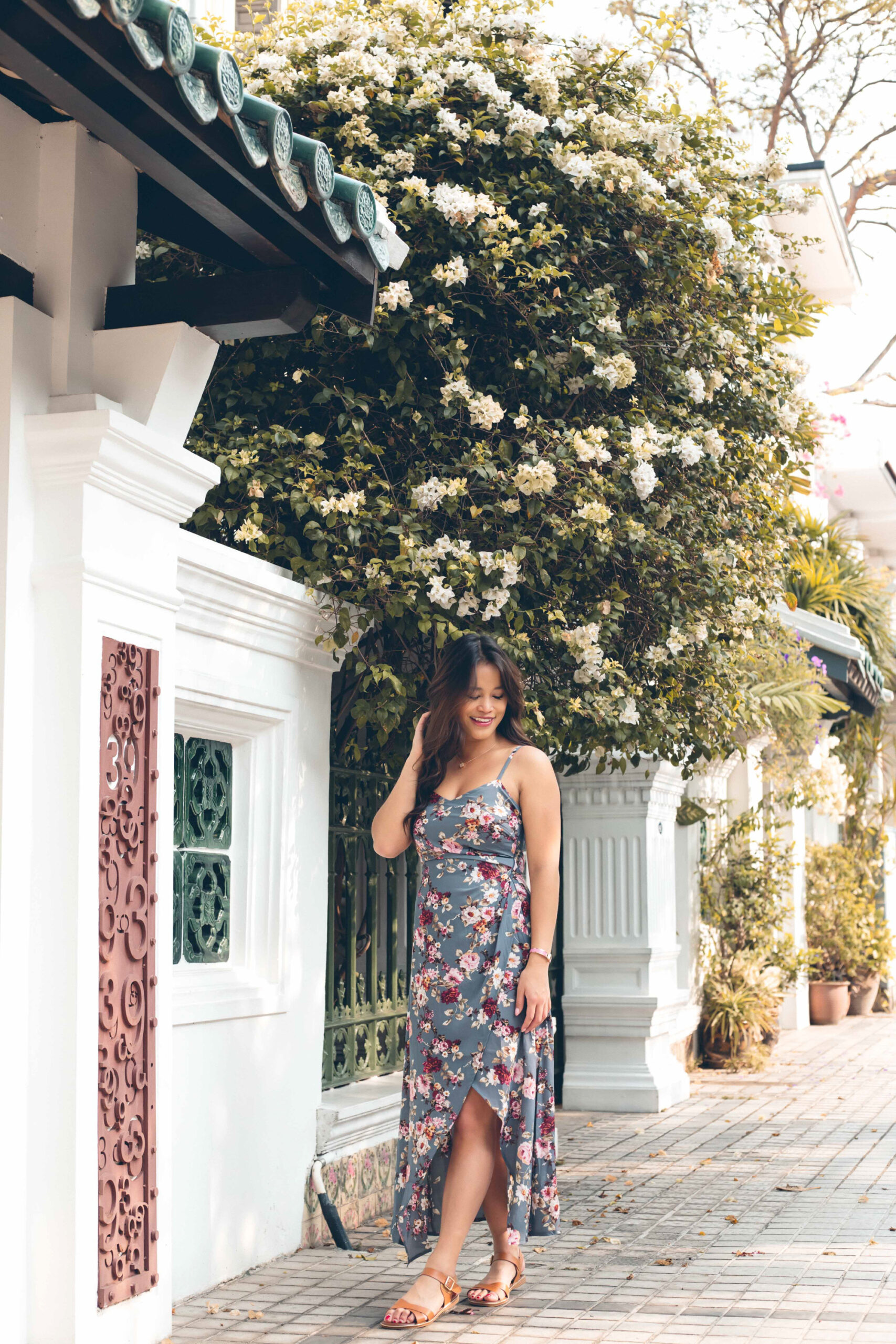 Emerald Hill portrait session: Stephanie