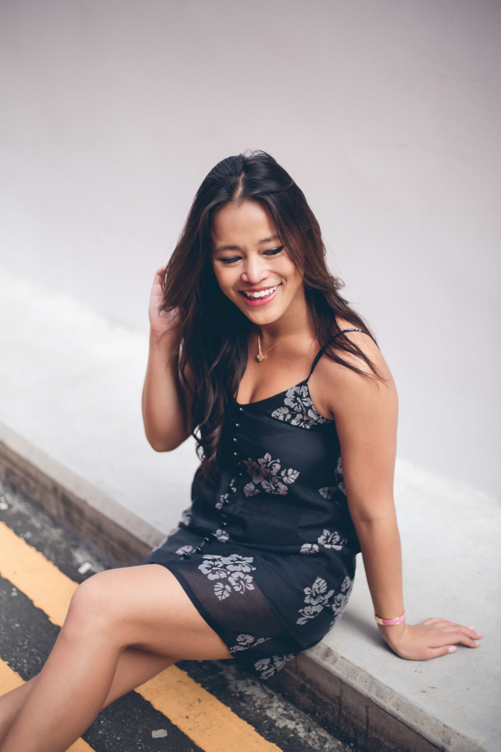 Emerald Hill portrait session: Stephanie