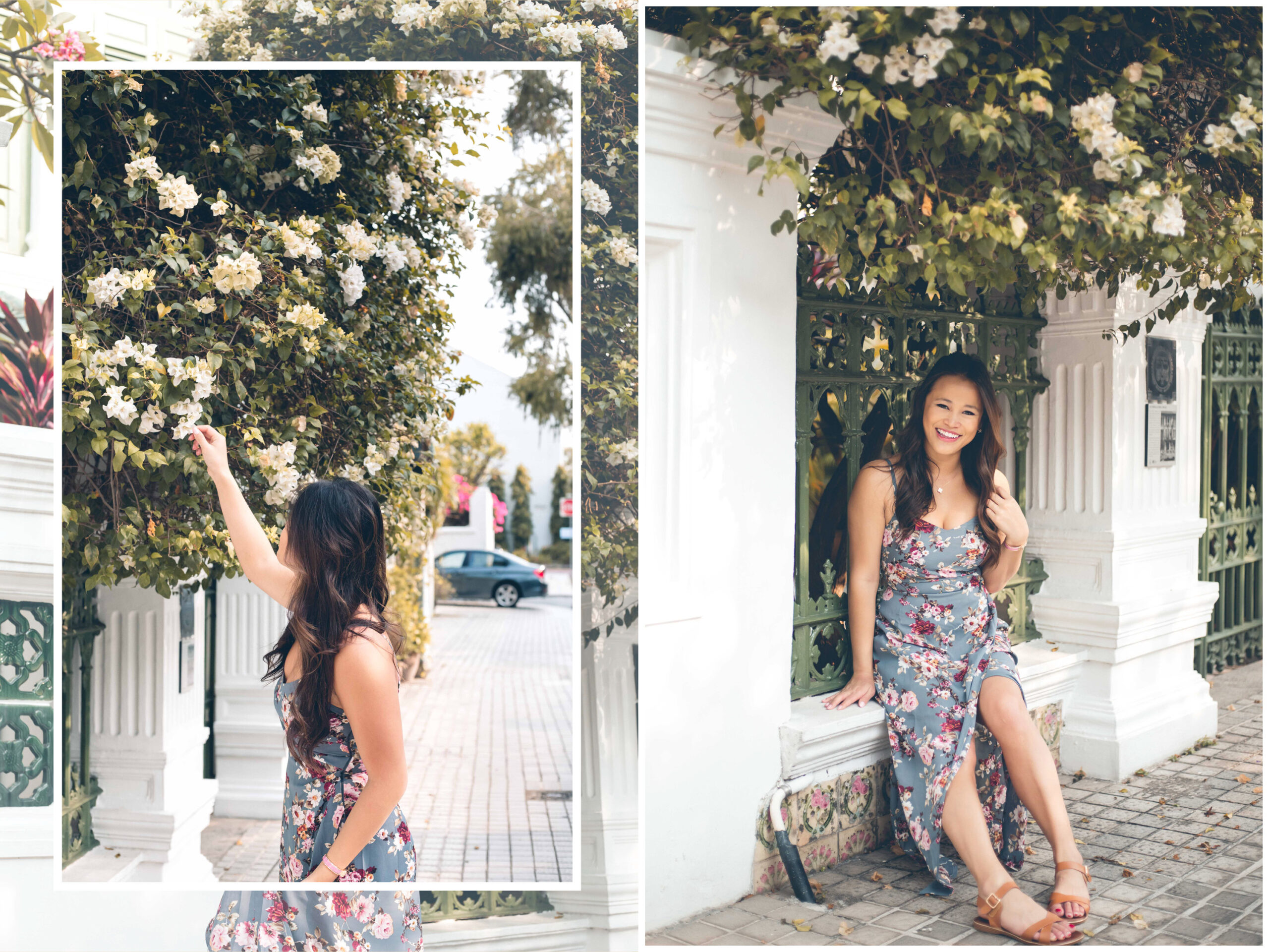Emerald Hill portrait session: Stephanie