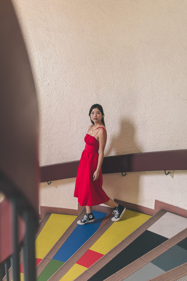 Fashion shoot at The Projector