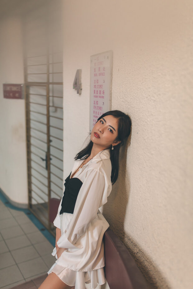 Fashion shoot at The Projector