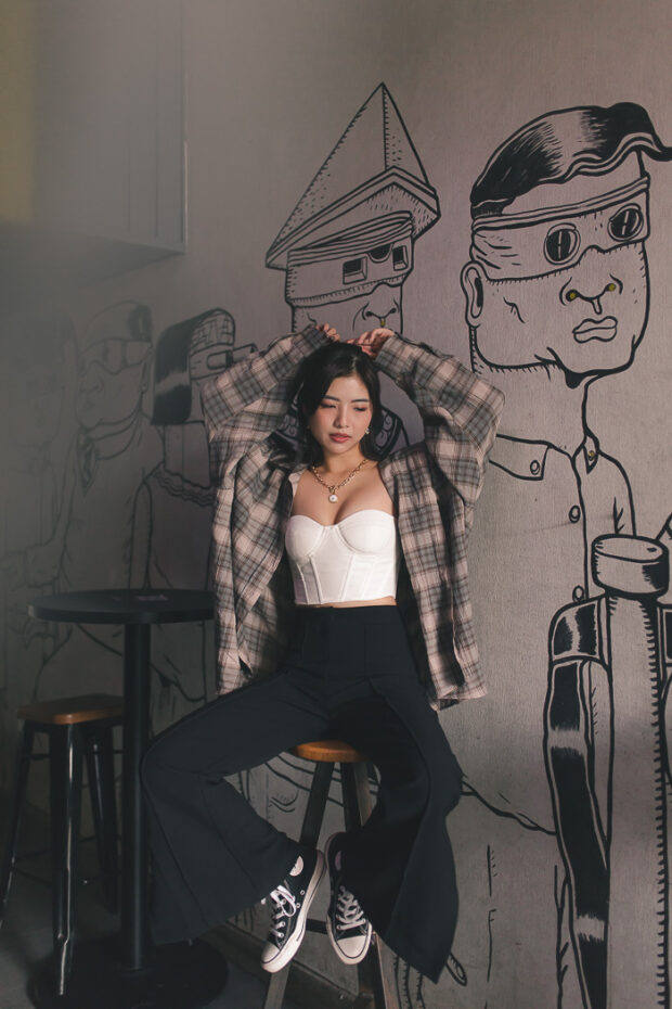 Fashion shoot at The Projector