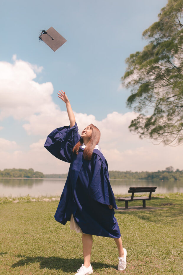 Portraits and graduation shoot with Jacqueline