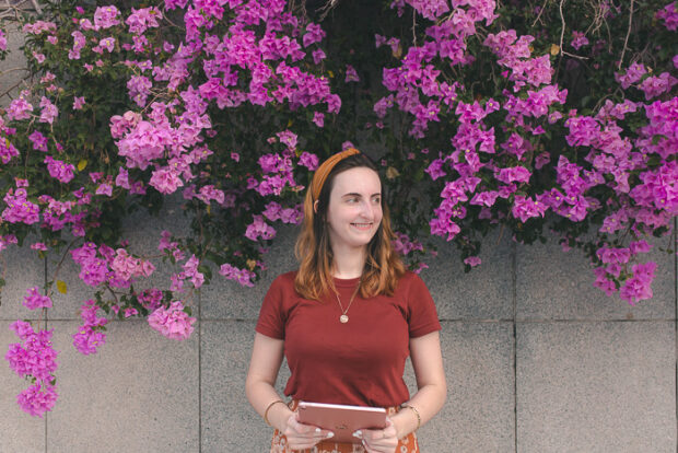 Branding portraits for Alyson