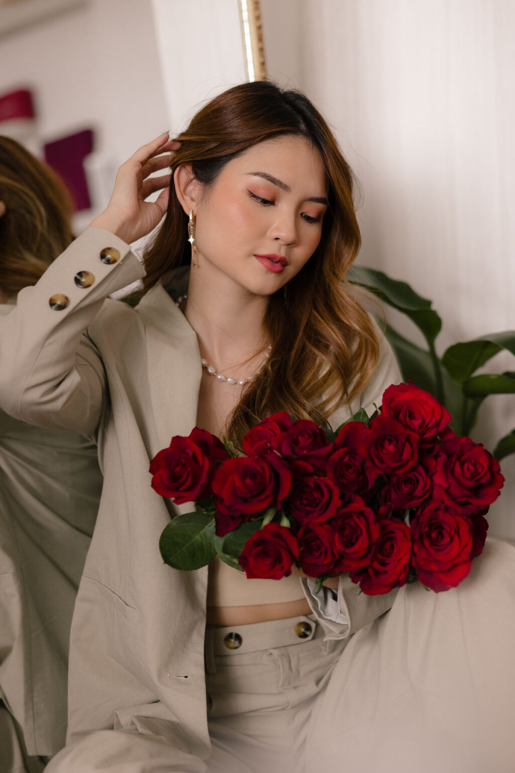 Pinterest-inspired photoshoot for Instagram: Rachell