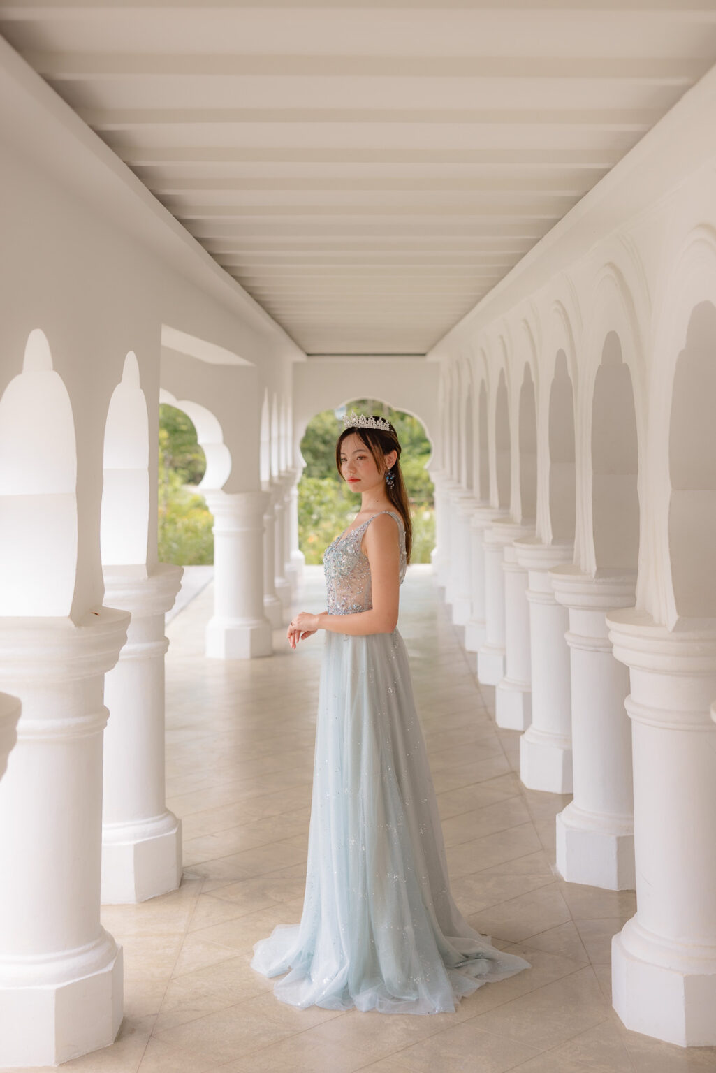 Dreamy prewedding photoshoot at Gallop Extension, Botanic Gardens
