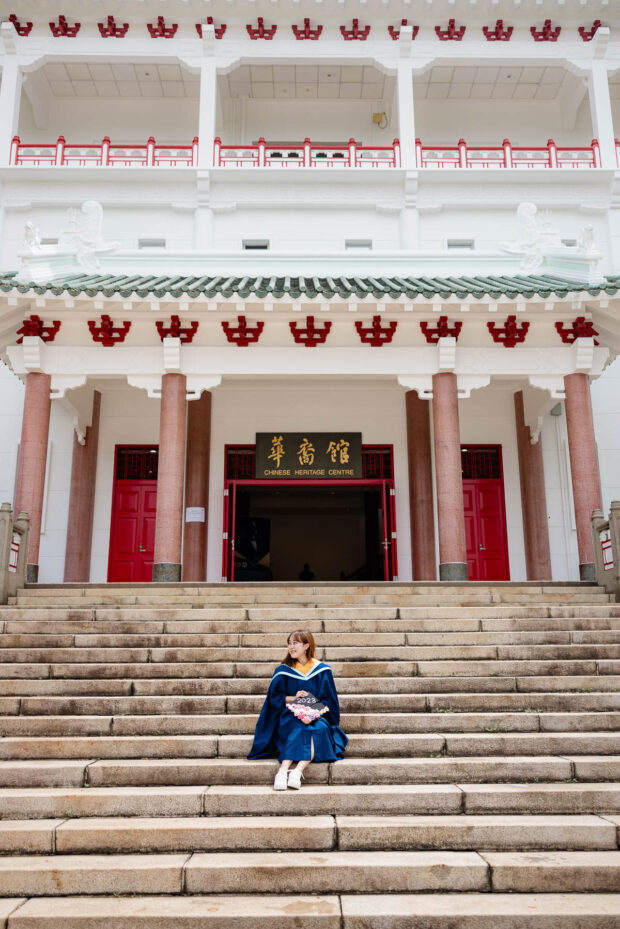NTU Class of 2023: Graduation photoshoot on campus