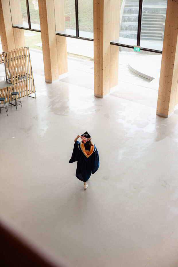 NTU Class of 2023: Graduation photoshoot on campus