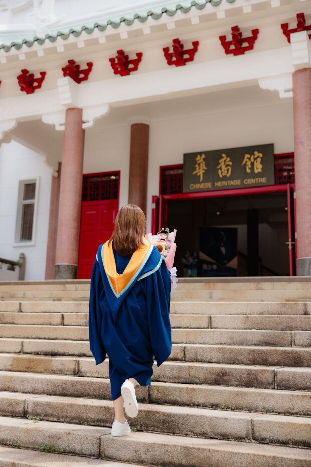 NTU Class of 2023: Graduation photoshoot on campus