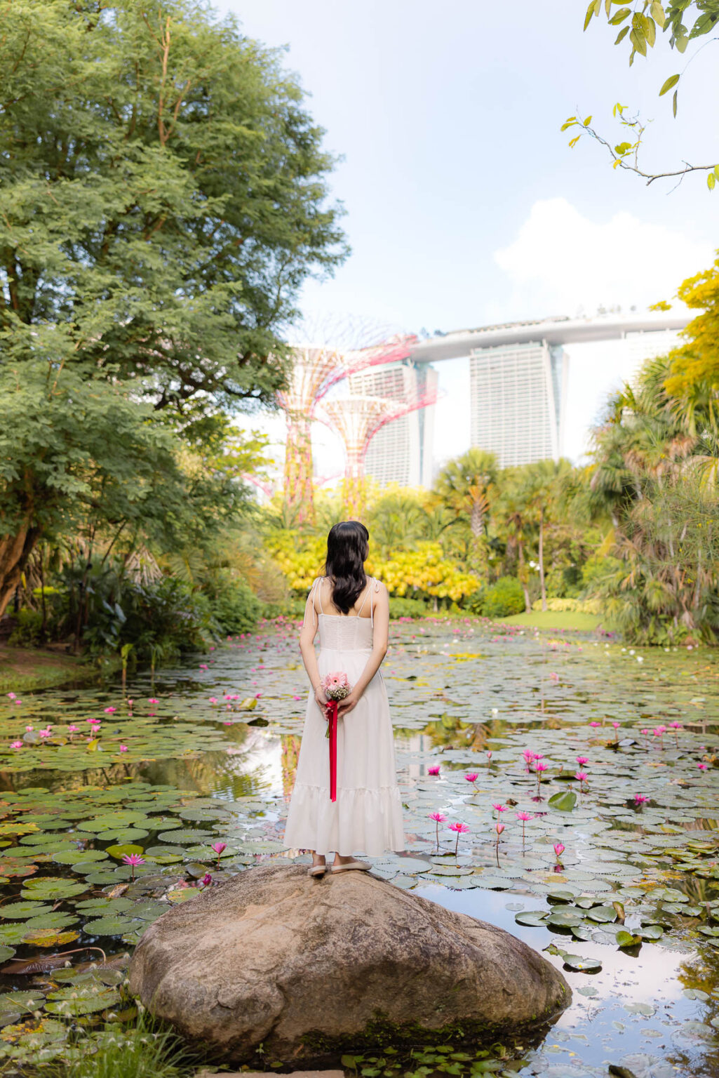 Private solemnisation at Ficus Room in Gardens by the Bay