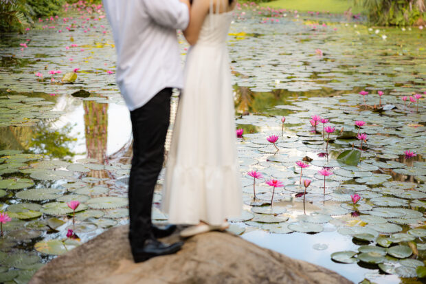 Private solemnisation at Ficus Room in Gardens by the Bay